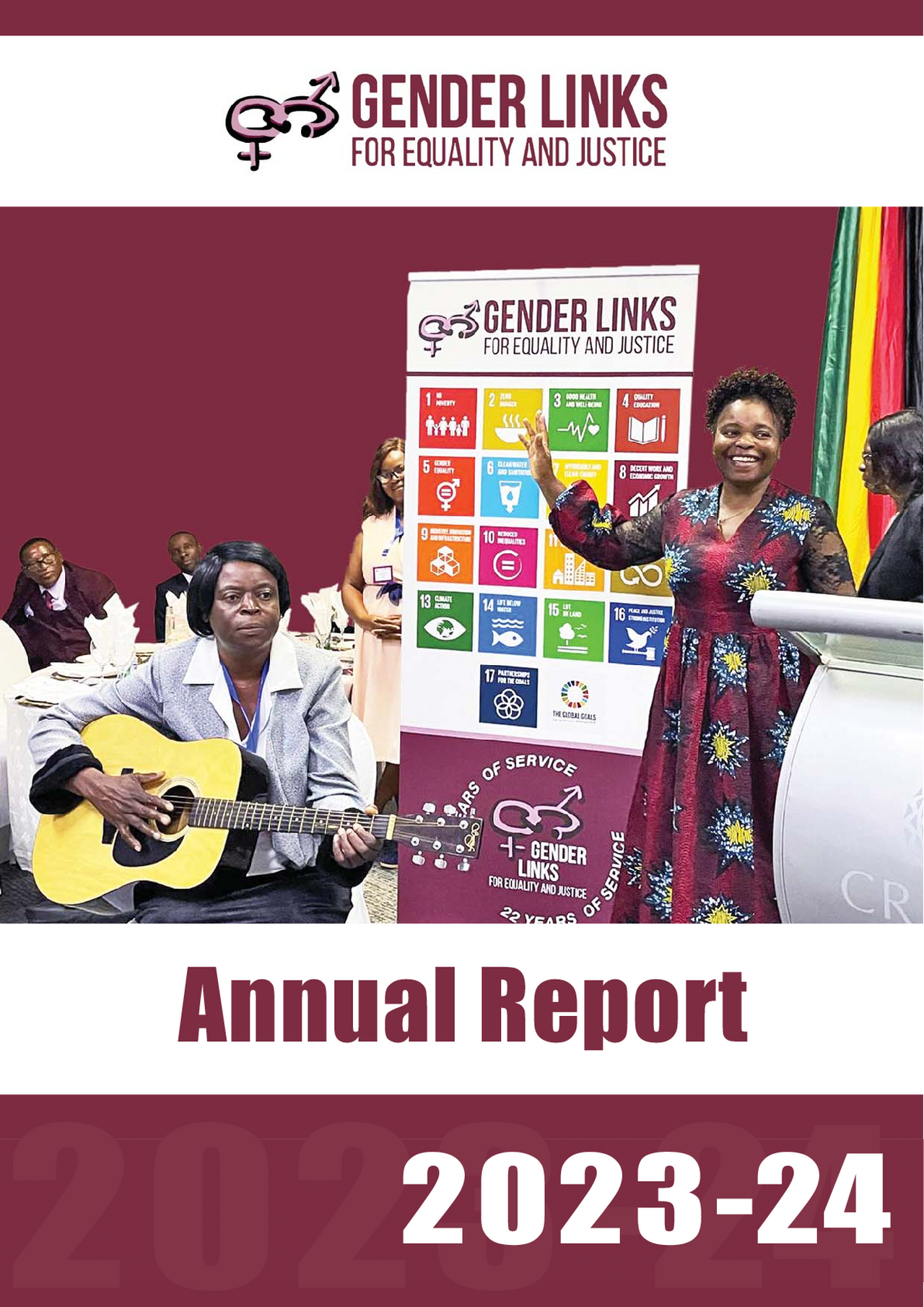 Gender Links | Annual report 2023/24